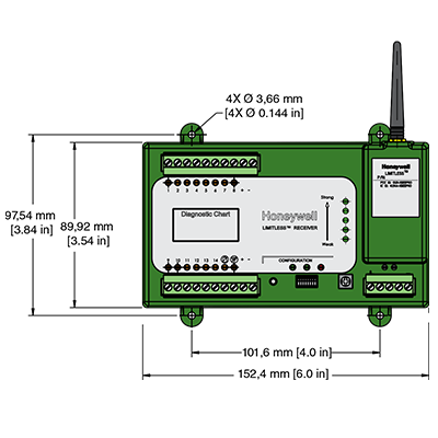 Wireless Monitors and Receivers - Honeywell